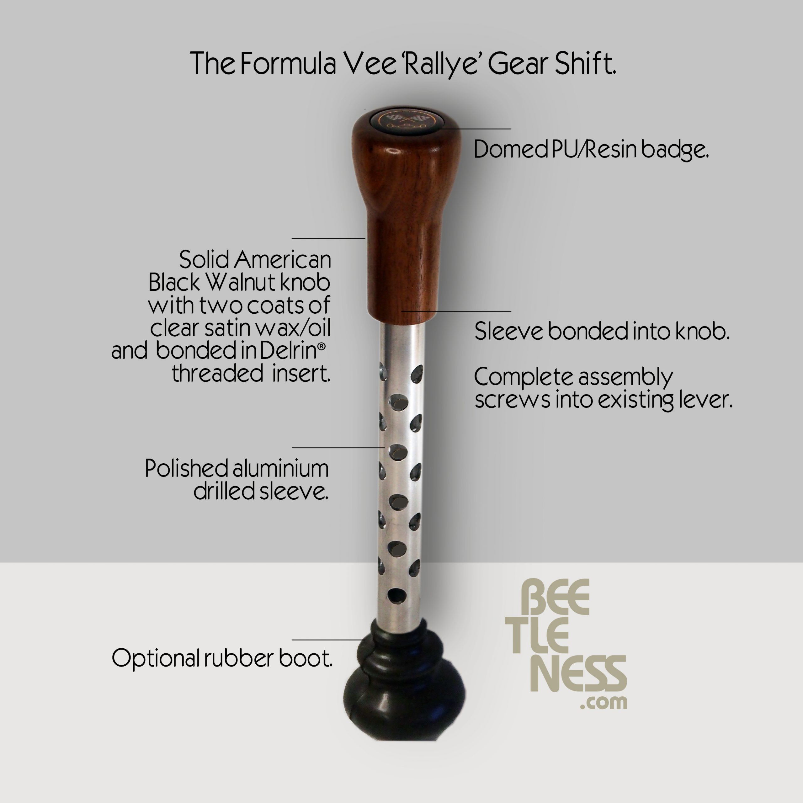 Formula Vee 'Rallye' Gear Shift | Beetleness Art-2024