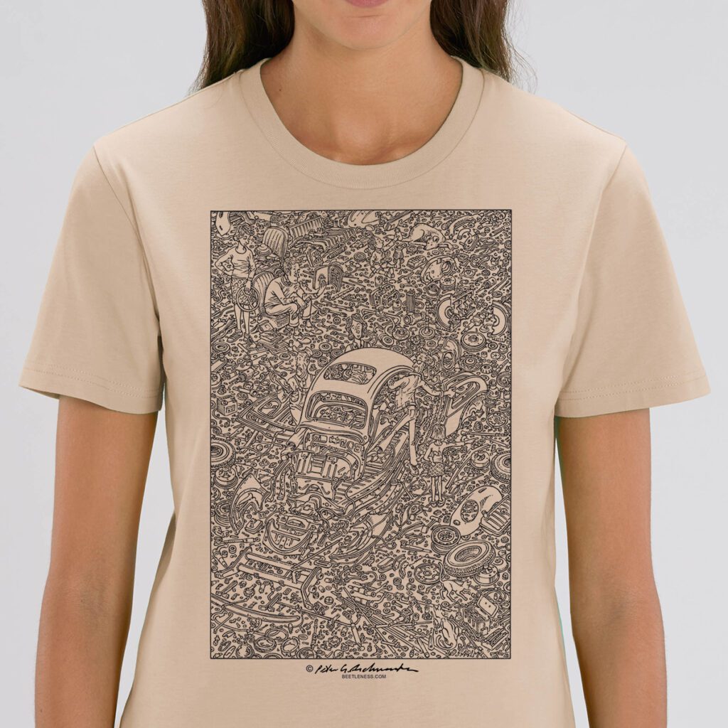 Exploded Beetle | Beetleness Art