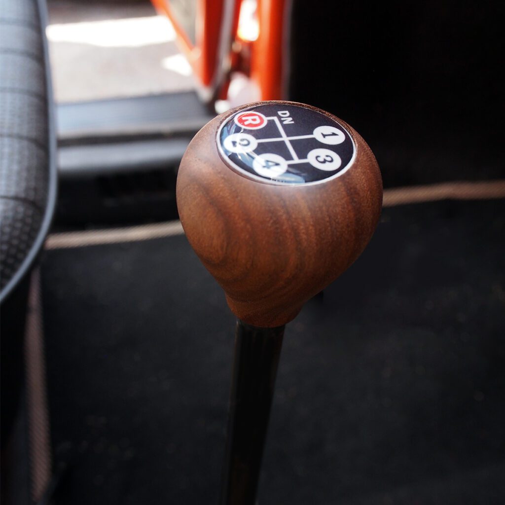 Formula Vee Walnut Gear Shift Knobs | Beetleness Art