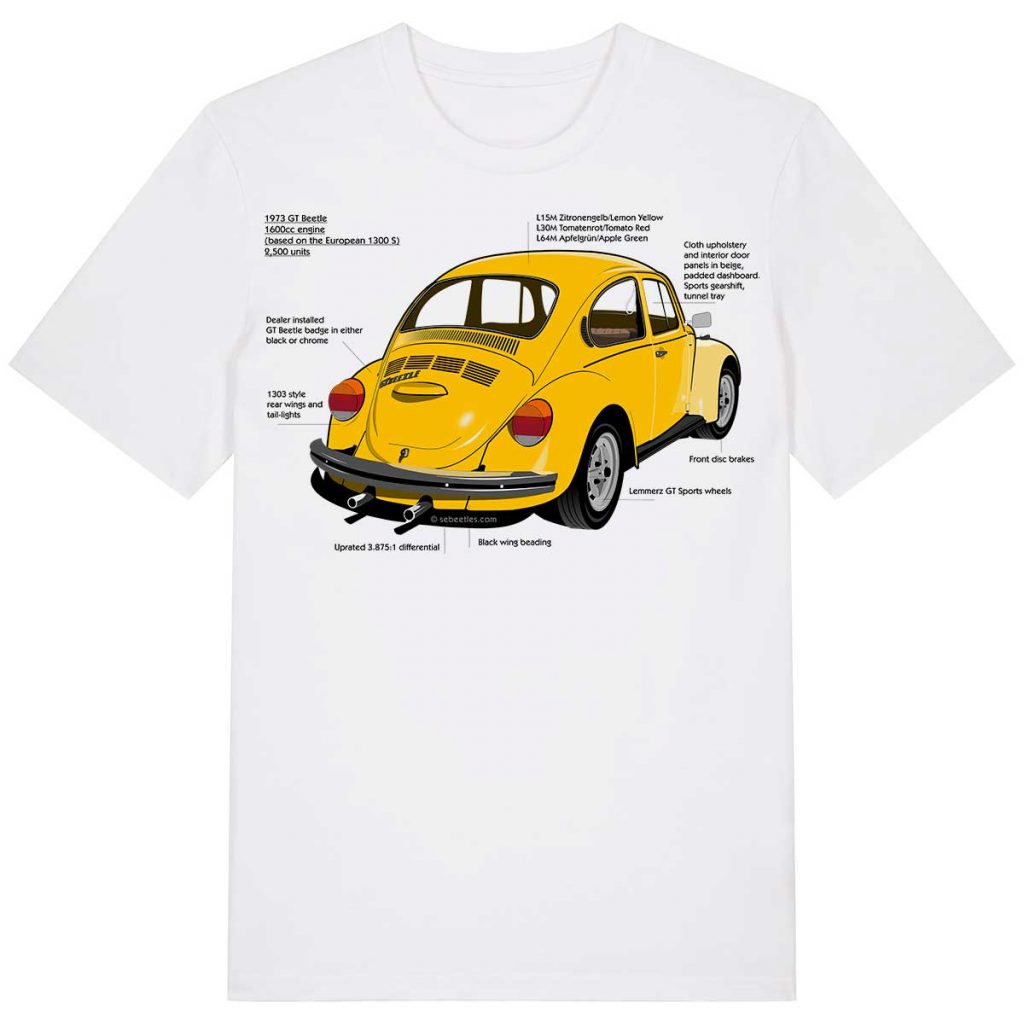 GT Beetle (Lemon) | Beetleness Art